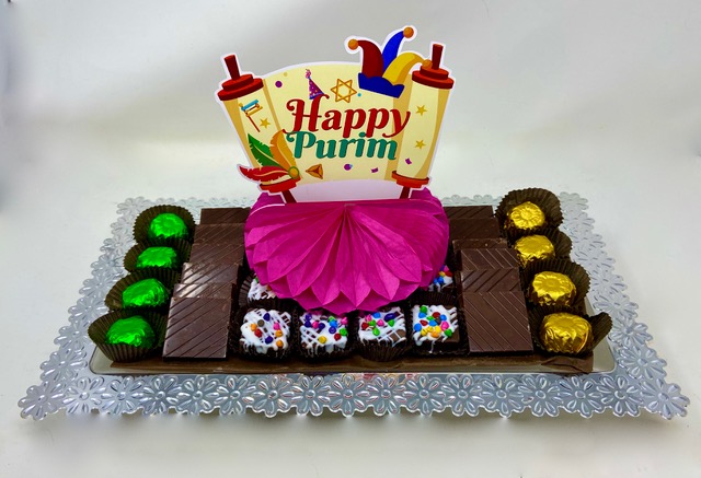Purim - Twisted Gourmet Chocolates