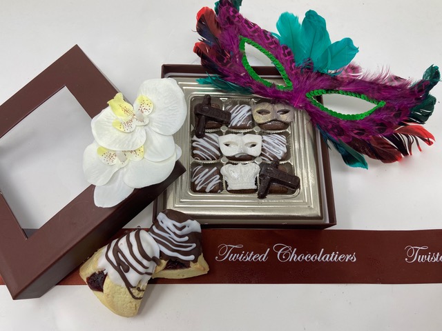 Purim - Twisted Gourmet Chocolates